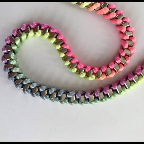 Jewelry | Rainbow Chain Necklace | Poshmark